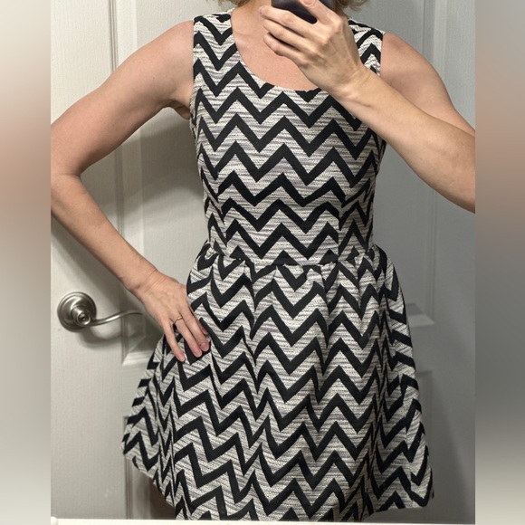 Reserved | Dresses | Reserved Chevron Dress 36 | Poshmark